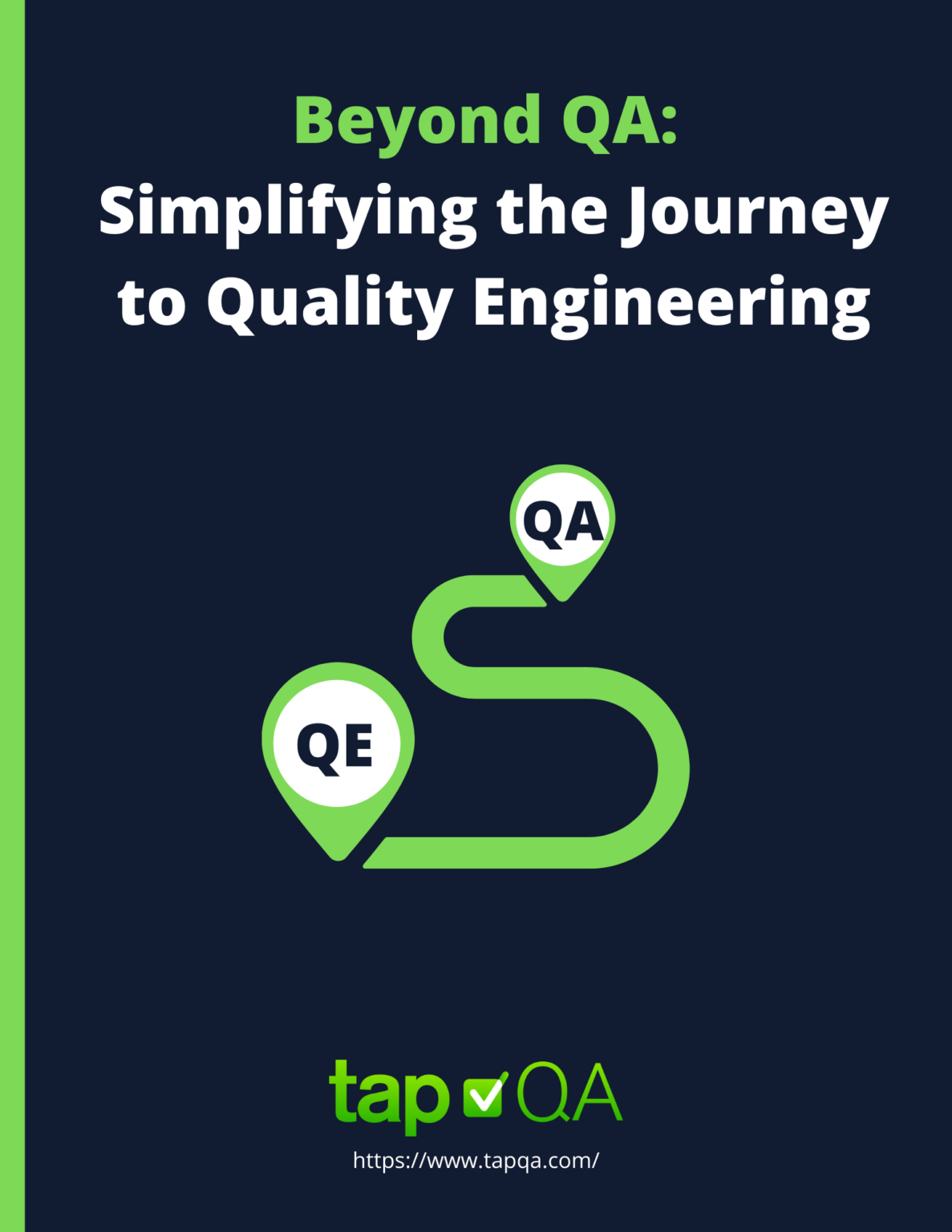 Simplifying the Quality Engineering Journey | tapQA Solutions Simplifying the Quality Engineering Journey | tapQA Solutions